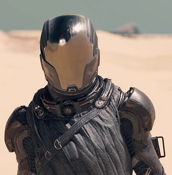 The Hunter (Starfield) | Villains Wiki | Fandom