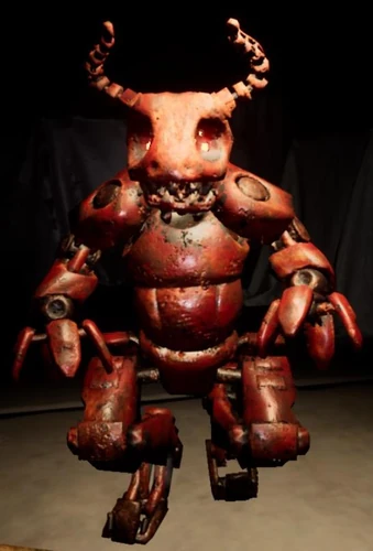 Bull (CASE: Animatronics) | Villains Wiki | Fandom