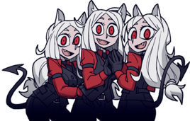 Cerberus (Helltaker) | Villains Wiki | Fandom