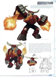 Taurus (Mega Man Star Force) | Villains Wiki | Fandom