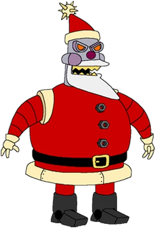 Robot Santa Fiction
