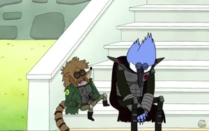 Future Mordecai (Regular Show: The Movie)/Gallery | Villains Wiki | Fandom