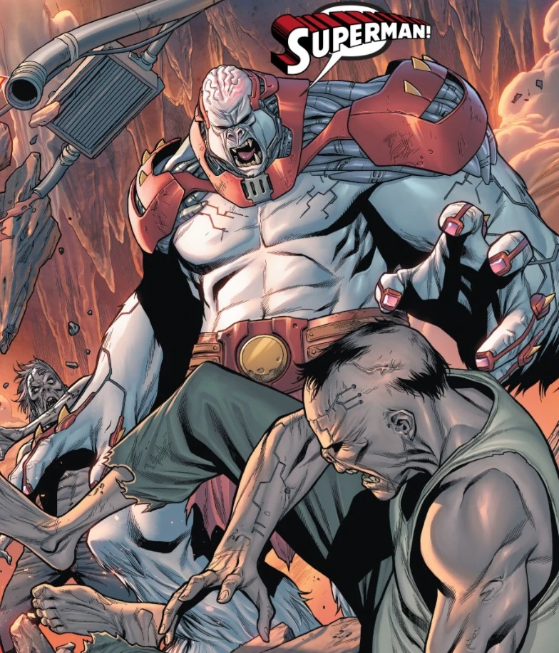 Ultra-Humanite | Villains Wiki | Fandom