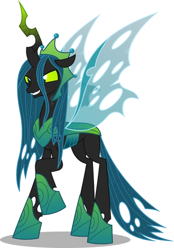 Queen Chrysalis | Villains Wiki | Fandom