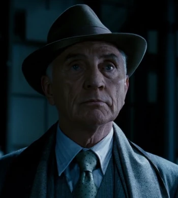 Agent Thompson | Villains Wiki | Fandom