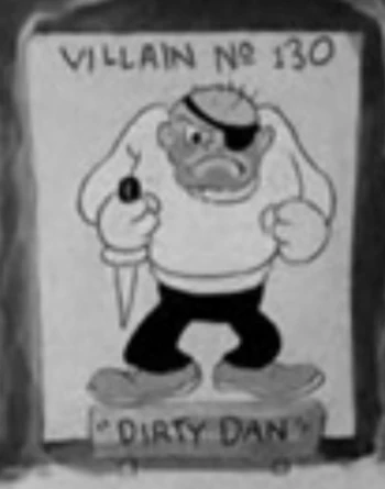 Dirty Dan | Villains Wiki | Fandom