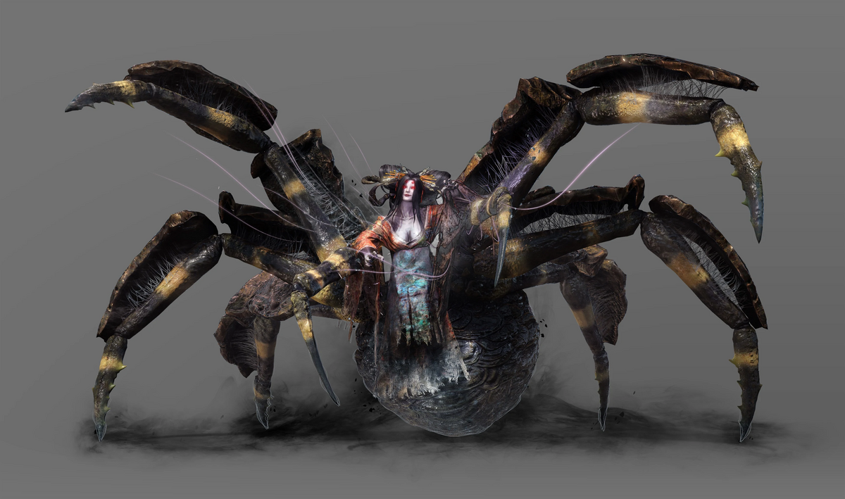 Joro Gumo Nioh Villains Wiki Fandom