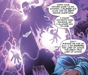 Mordru | Villains Wiki | Fandom