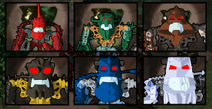 Piraka/Gallery | Villains Wiki | Fandom