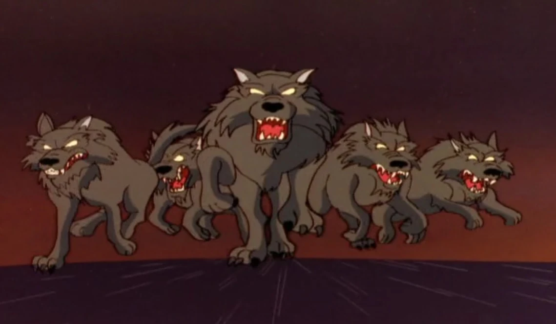 Werewolves (Road Rovers) | Villains Wiki | Fandom
