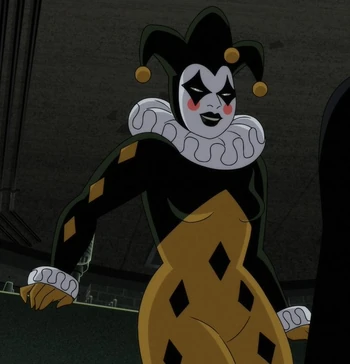 Harley Quinn (Batman: Caped Crusader) | Villains Wiki | Fandom