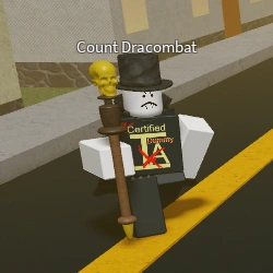 Count Dracombat | Villains Wiki | Fandom