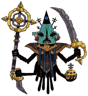 Kallamar | Villains Wiki | Fandom