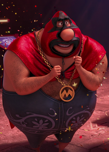 El Macho | Villains Wiki | Fandom