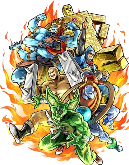 Six Devil Knights | Villains Wiki | Fandom