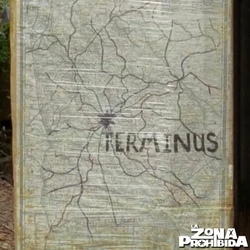 Walking Dead Terminus Sign