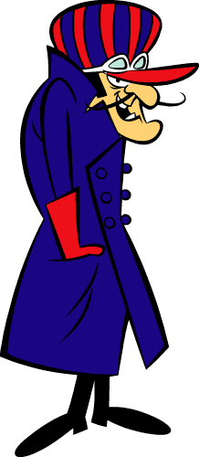 Dick Dastardly | Villains Wiki | Fandom