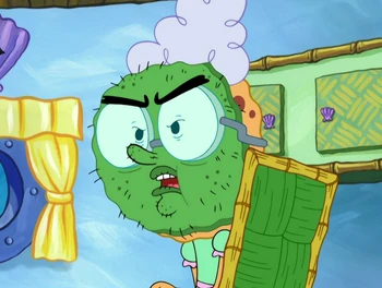 Abrasive Sponge | Villains Wiki | Fandom