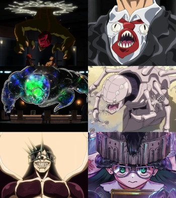 UMAs (Undead Unluck) | Villains Wiki | Fandom