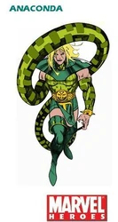 Serpent Society | Villains Wiki | Fandom