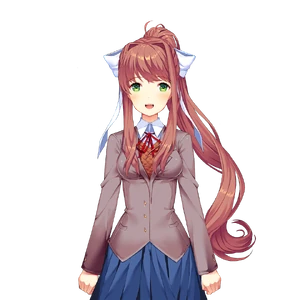 Monika (Doki Doki Literature Club) | Villains Wiki | Fandom