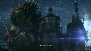 Warden Ranken (Arkhamverse) | Villains Wiki | Fandom