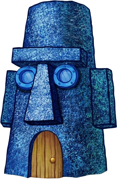 Squidward From Spongebob House