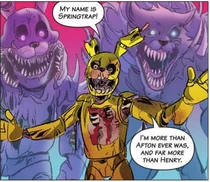 William Afton (Novel Trilogy) | Villains Wiki | Fandom