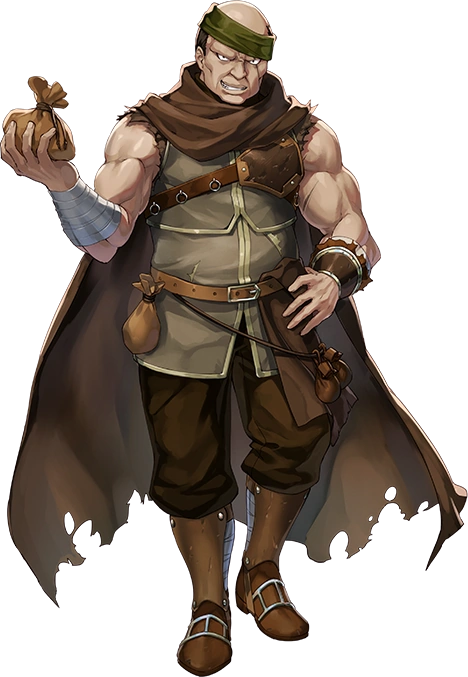 Brigand Boss | Villains Wiki | Fandom