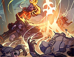 Raum (Paladins) | Villains Wiki | Fandom