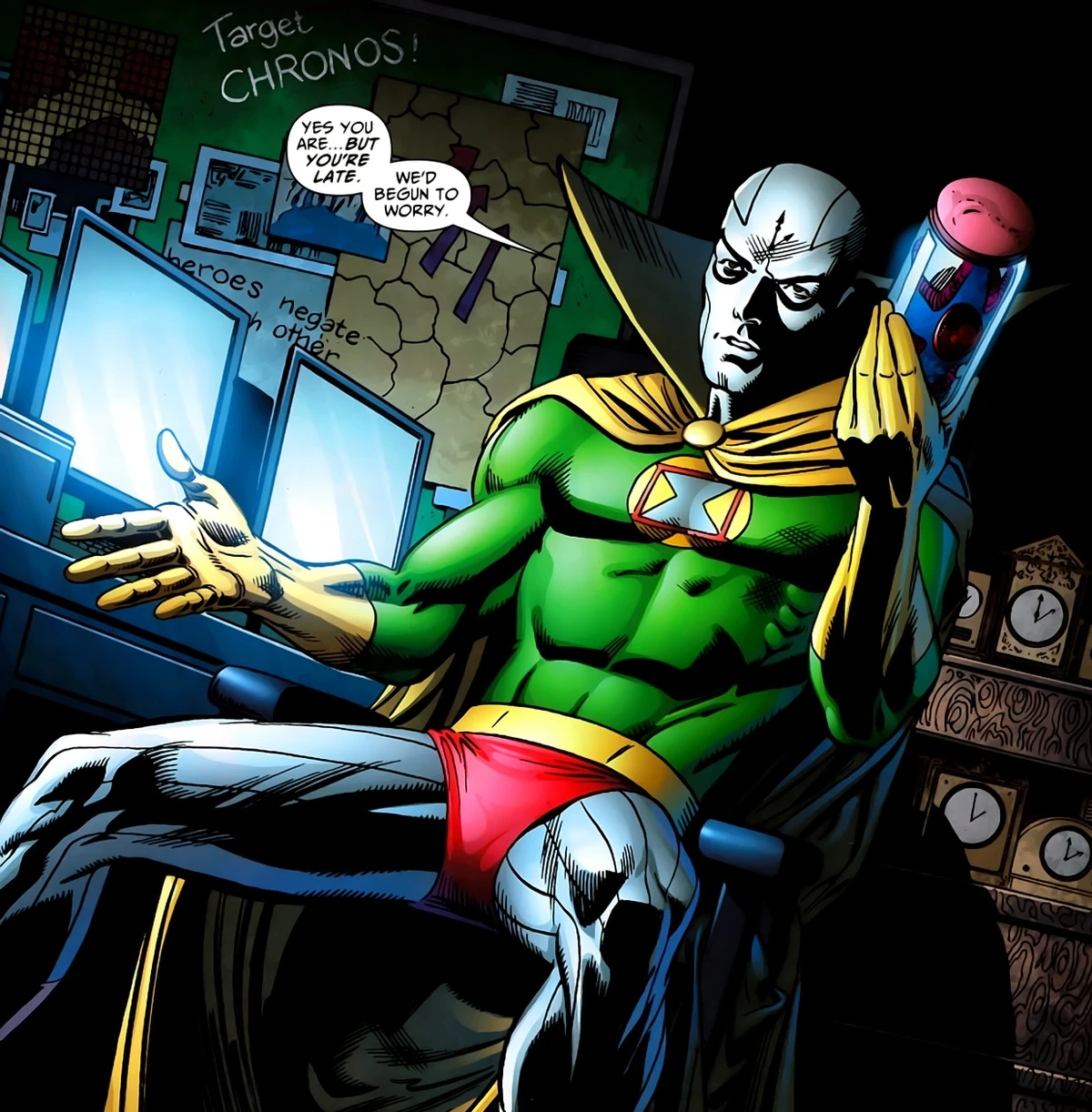 Chronos (DC) | Villains Wiki | Fandom