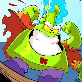 Professor. K (SuperThings) | Villains Wiki | Fandom