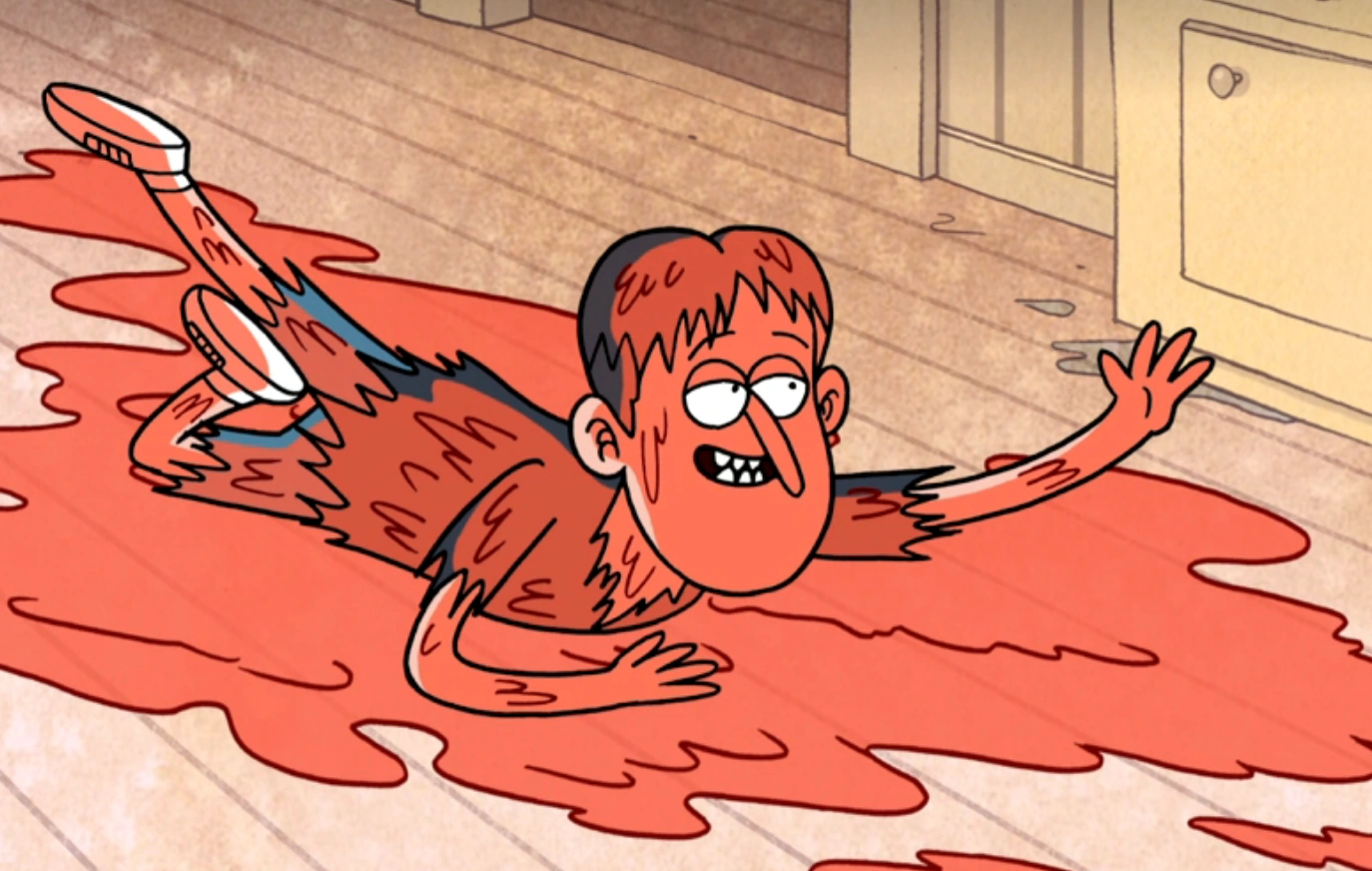 Regular Show Human Form