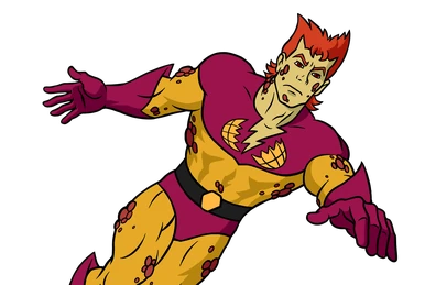 Captain Planet Verminous Skumm