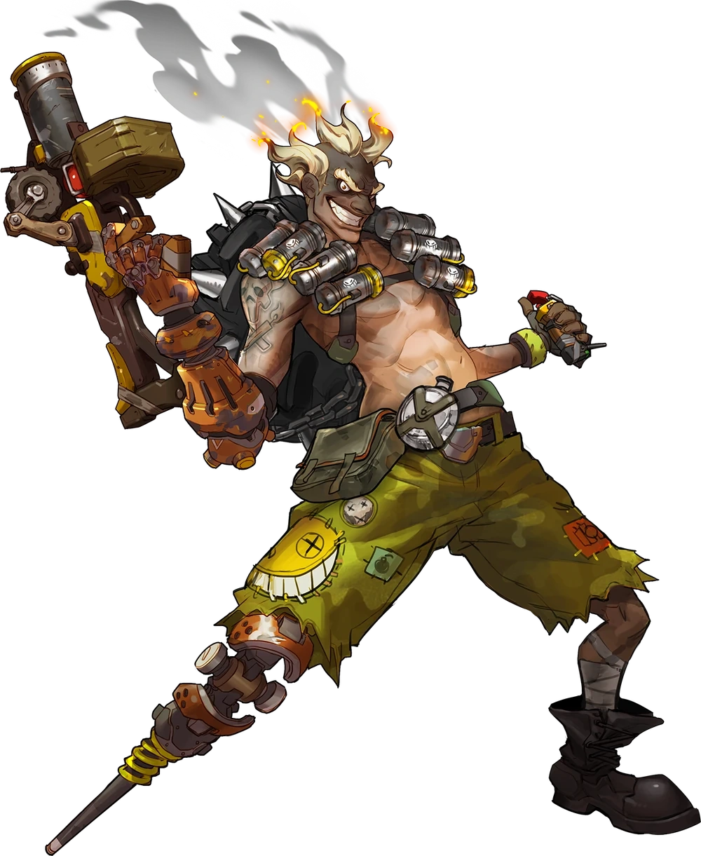 Junkrat | Villains Wiki | Fandom