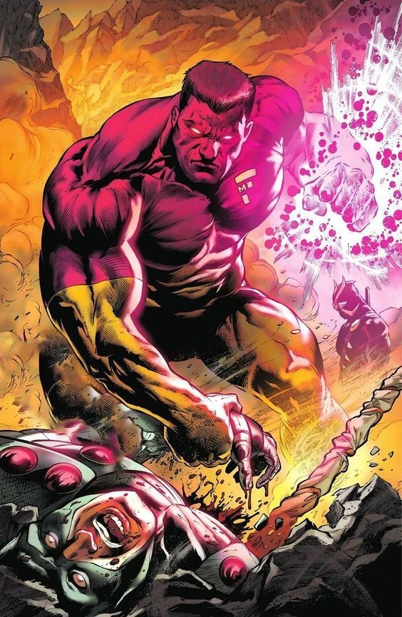 Major Force (DC) | Villains Wiki | Fandom