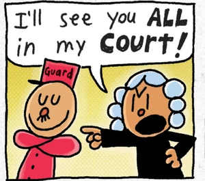 Judge | Villains Wiki | Fandom