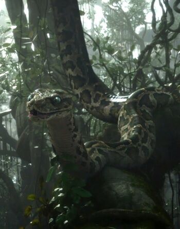 Kaa (2016) | Villains Wiki | Fandom