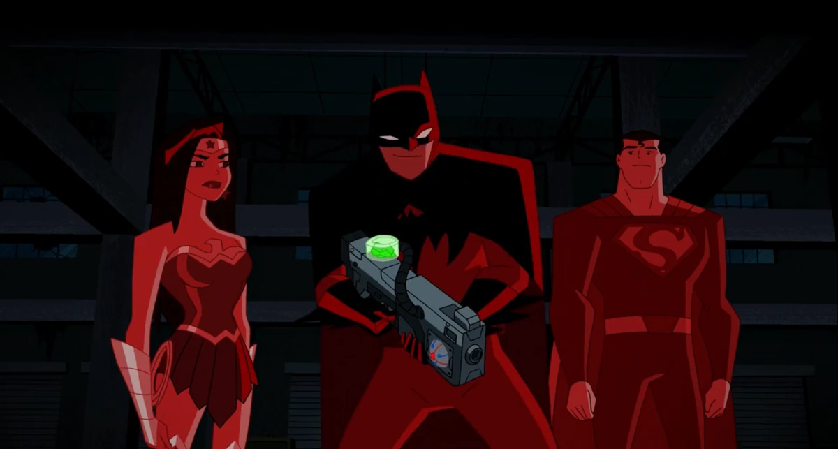 Red Justice League | Villains Wiki | Fandom