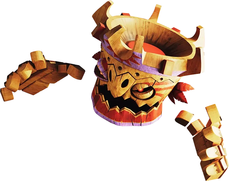 Tiki Tong | Villains Wiki | Fandom