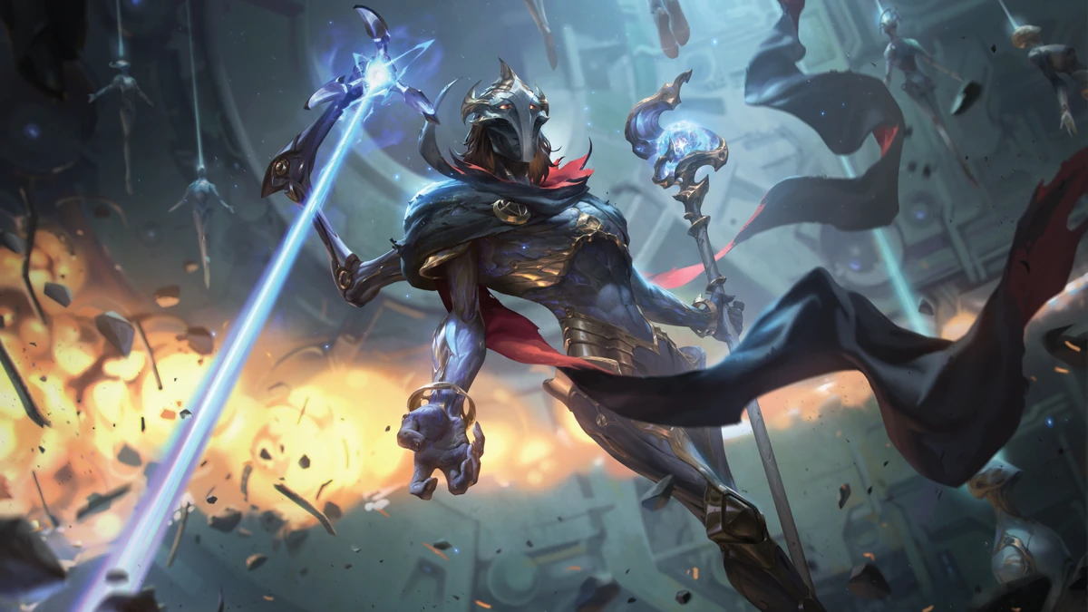 Viktor (League of Legends)/Gallery | Villains Wiki | Fandom