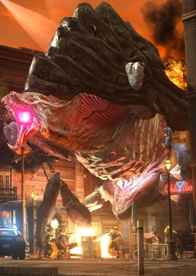 Infamous 2 Bertrand Boss Fight