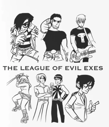 League of Evil Exes | Villains Wiki | Fandom