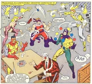 Bombshell (Marvel) | Villains Wiki | Fandom