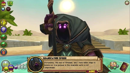 Grandfather Spider | Villains Wiki | Fandom