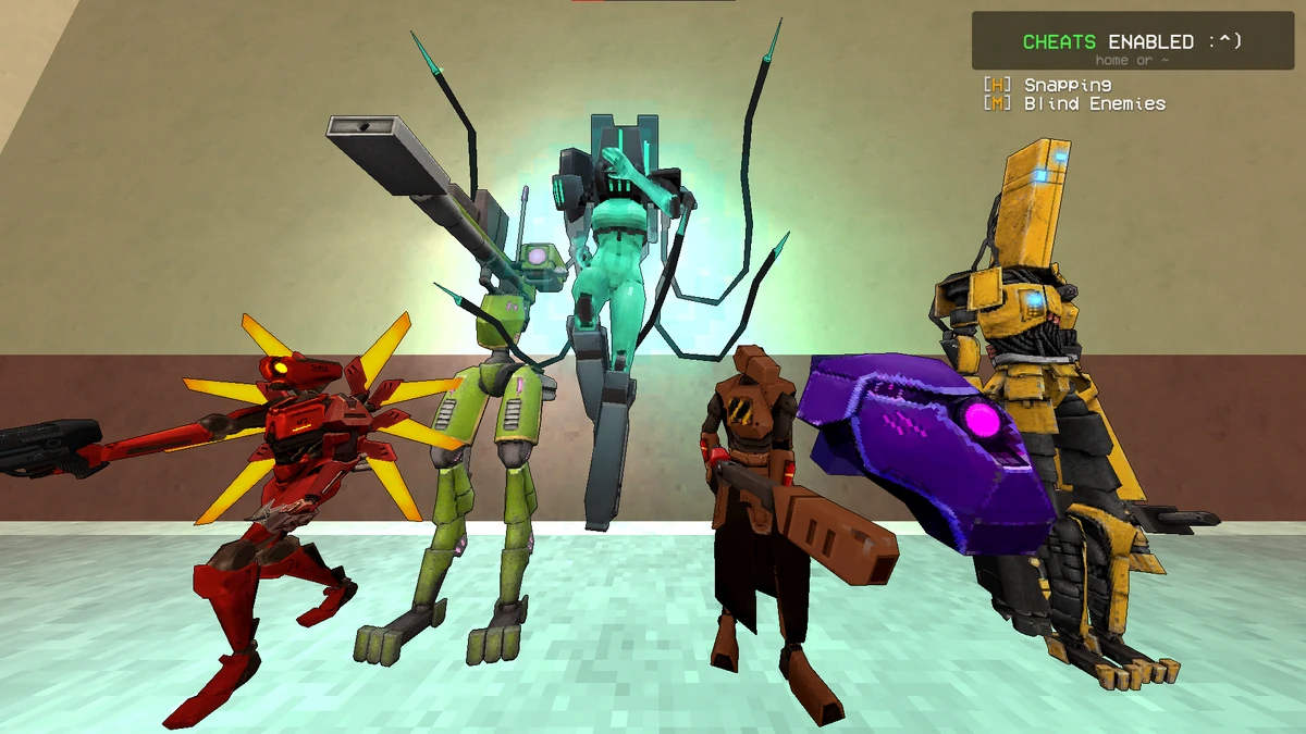 Machines (Ultrakill) | Villains Wiki | Fandom