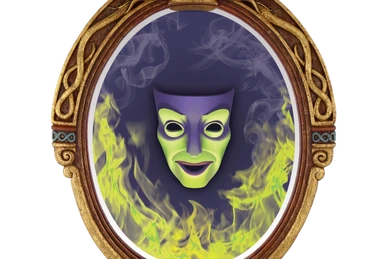 evil queen mirror