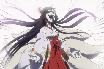Nine-Tailed Fox Spirit | Villains Wiki | Fandom