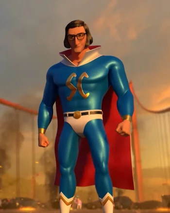Super Scott | Villains Wiki | Fandom