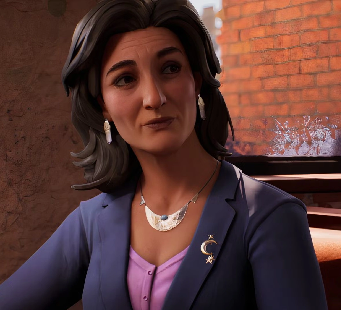 Yasmin Fayyad | Villains Wiki | Fandom